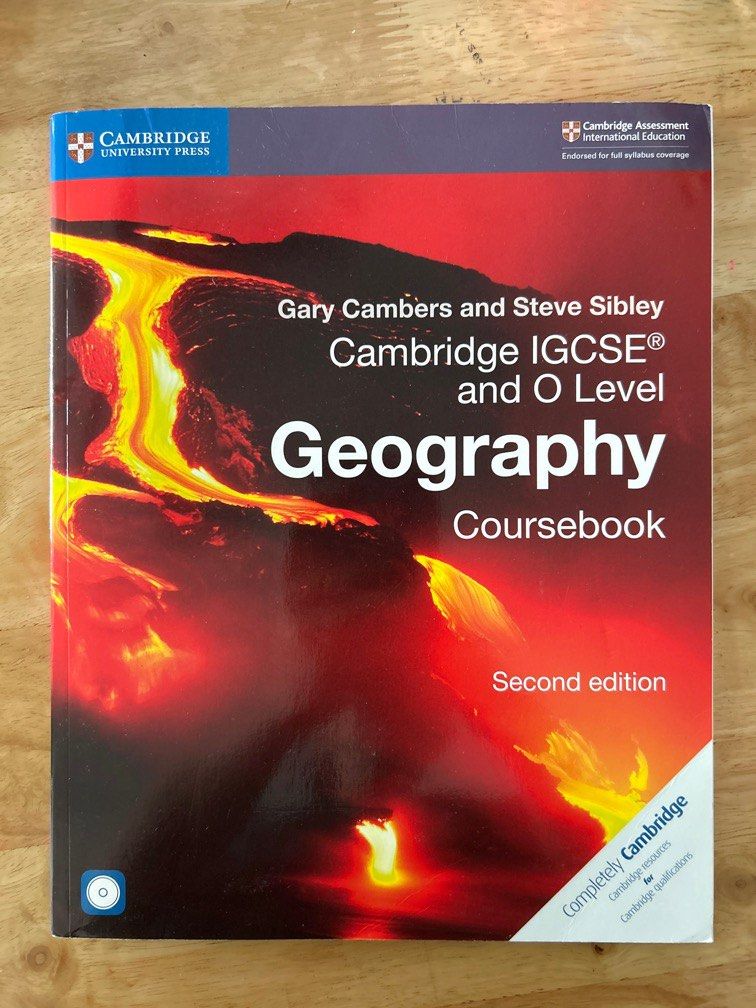 Cambridge IGCSE Geography Coursebook Second Edition, Hobbies & Toys ...