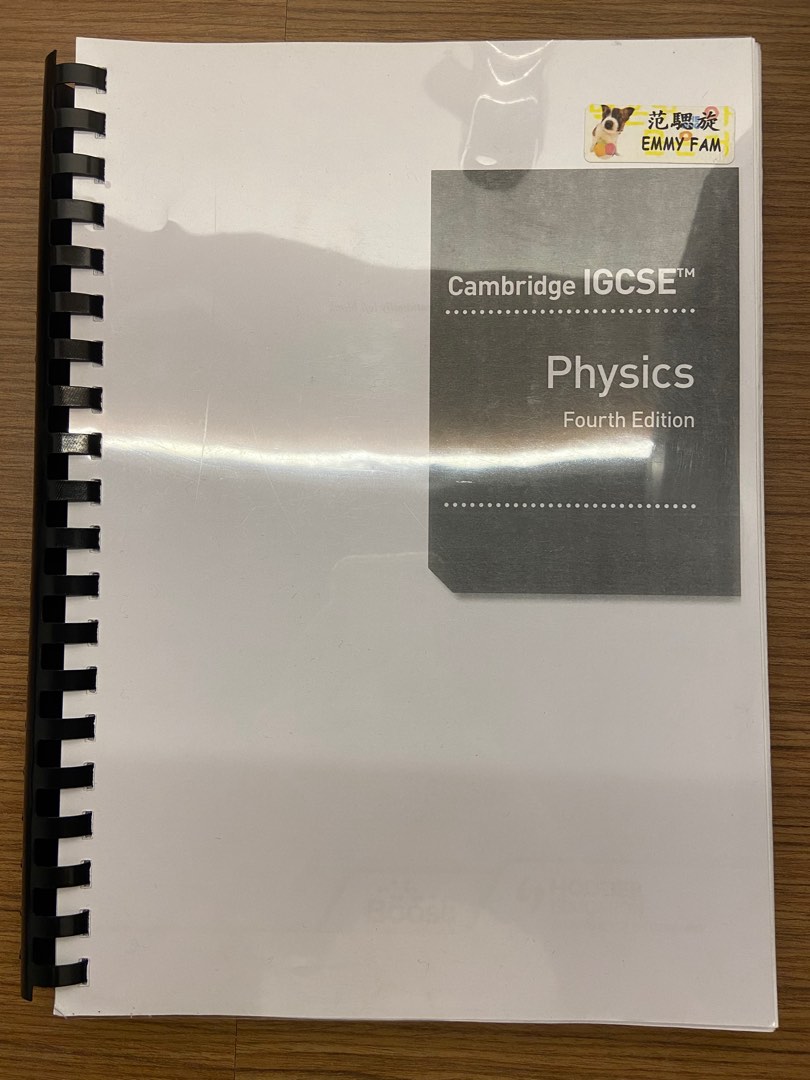 Cambridge IGCSE Physics 4th edition by Heather Kennett, Hobbies & Toys ...