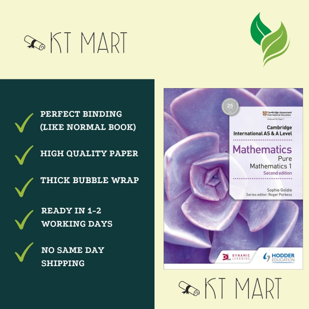 cambridge international as & a level mathematics: pure mathematics 1 ...