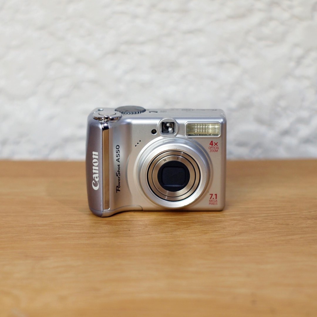 Canon Powershot A550 Digital Camera, Photography, Cameras on Carousell