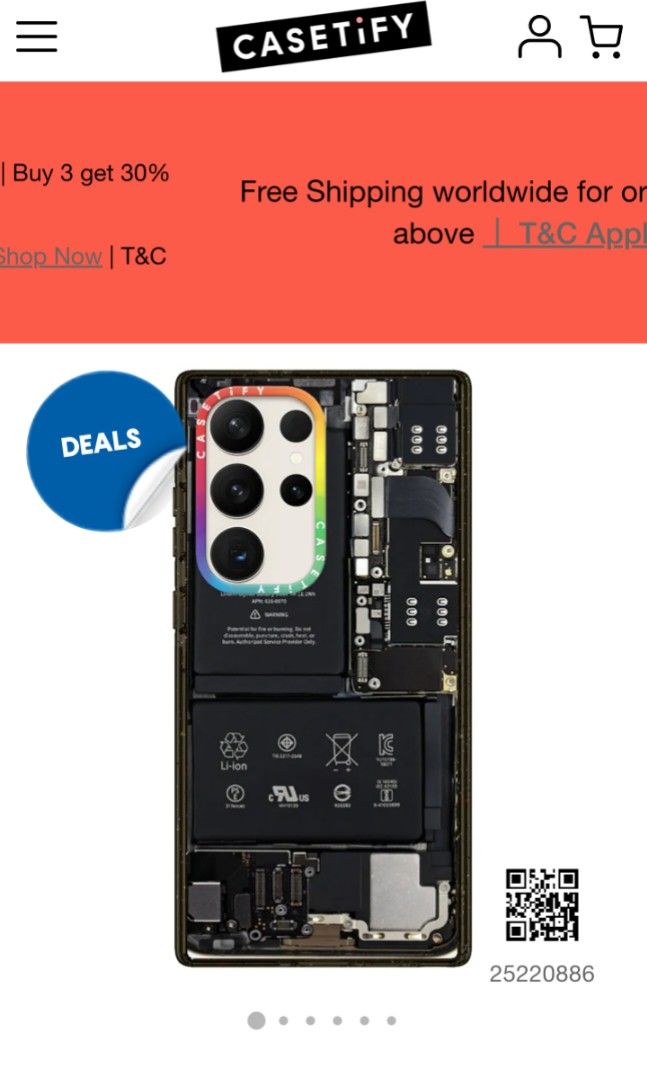 CASETIFY S23 ULTRA CASE, Mobile Phones & Gadgets, Mobile & Gadget Accessories, Cases & Sleeves ...