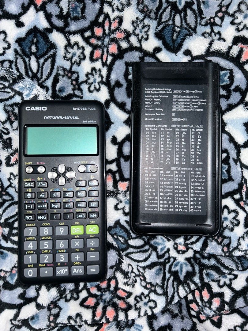 CASIO CALCULATOR, Mobile Phones & Gadgets, Other Gadgets on Carousell