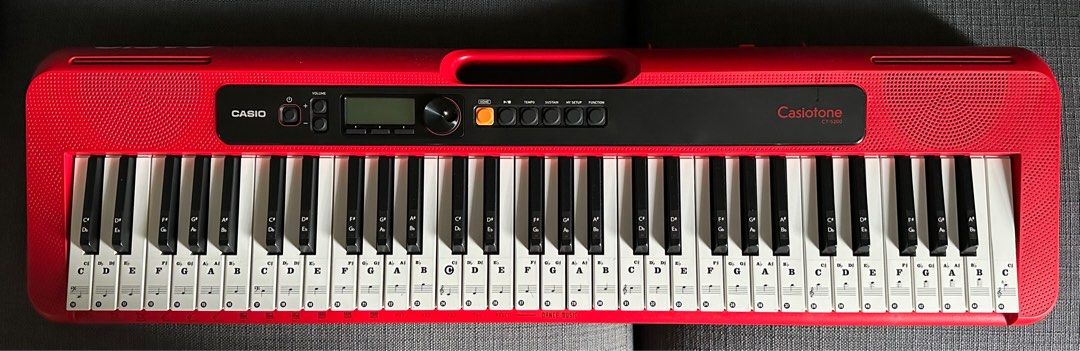 Casio Digital Keyboard CT-S200, Hobbies & Toys, Music & Media, Musical ...