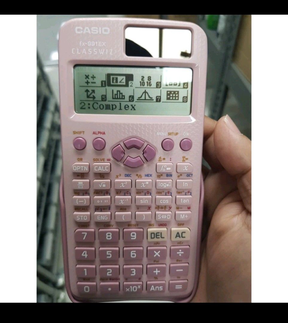 CASIO FX-991EX PLUS PINK, Hobbies & Toys, Stationary & Craft ...