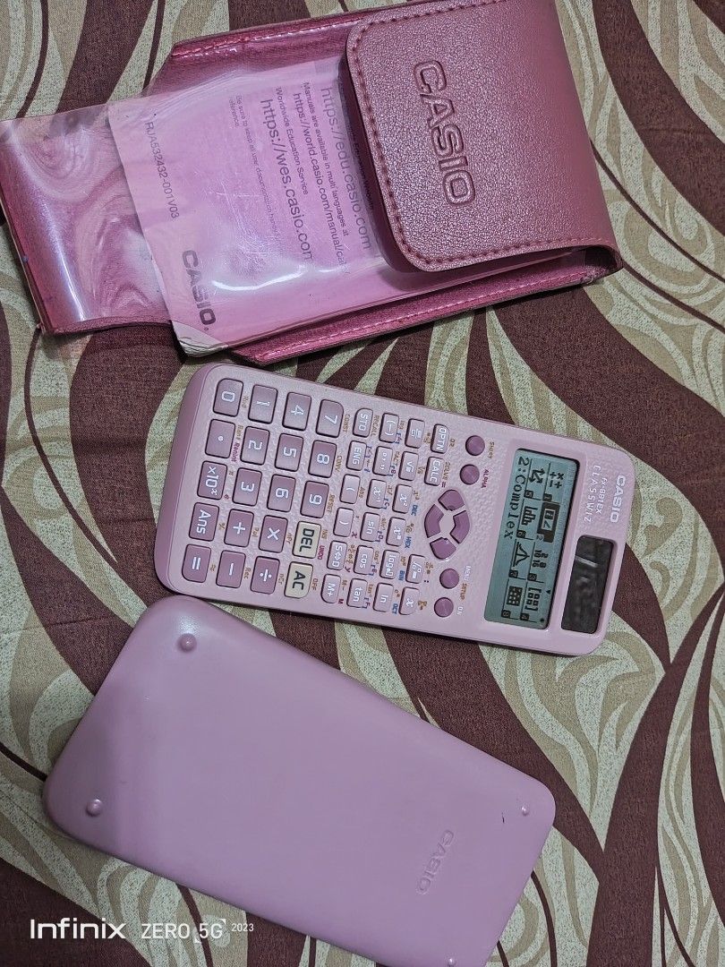 CASIO FX-991EX PLUS PINK, Hobbies & Toys, Stationary & Craft ...