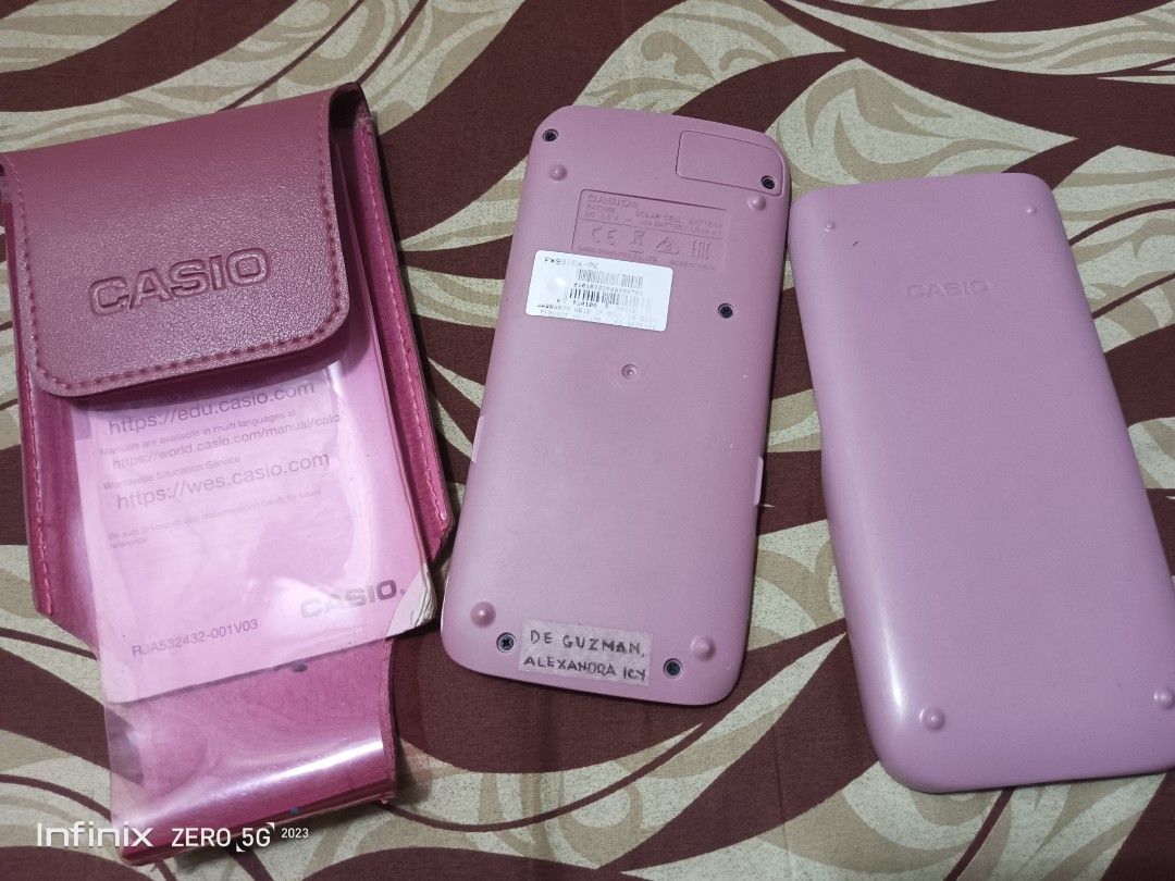 CASIO FX-991EX PLUS PINK, Hobbies & Toys, Stationary & Craft ...
