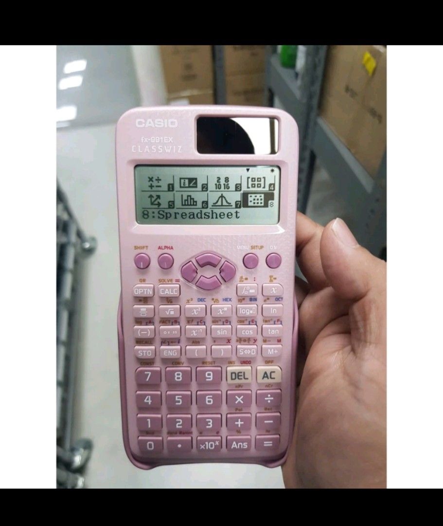 CASIO FX-991EX PLUS PINK, Hobbies & Toys, Stationary & Craft ...