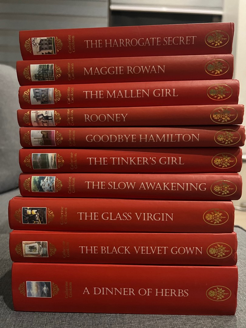 Catherine Cookson Collection Hardbound Books, Hobbies & Toys, Books ...