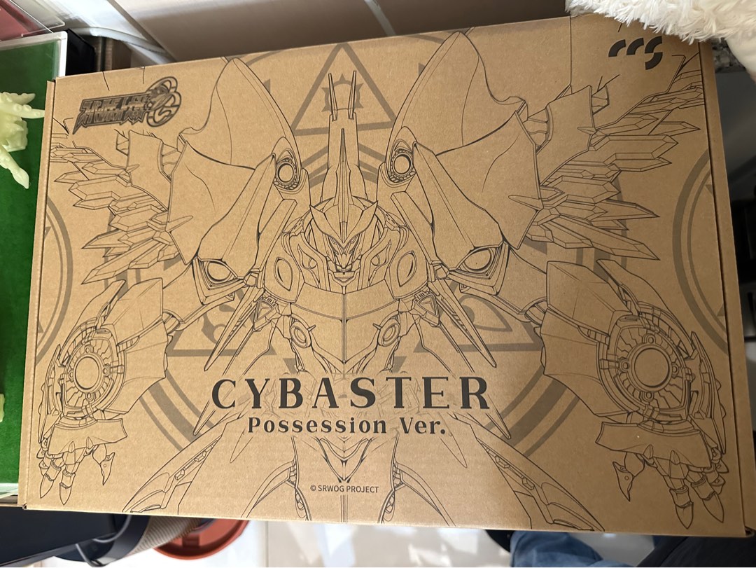 Ccstoys OG Cybaster Possession Ver 機械人大戰 鐵魄 風之魔裝機神 賽巴斯塔 精靈憑依, 興趣及遊戲, 玩具 & 遊戲類 - Carousell