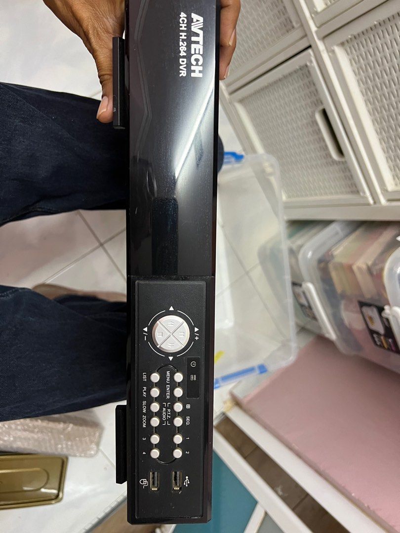 Cctv 4 channel decoder, Hobbies & Toys, Music & Media, CDs & DVDs on ...