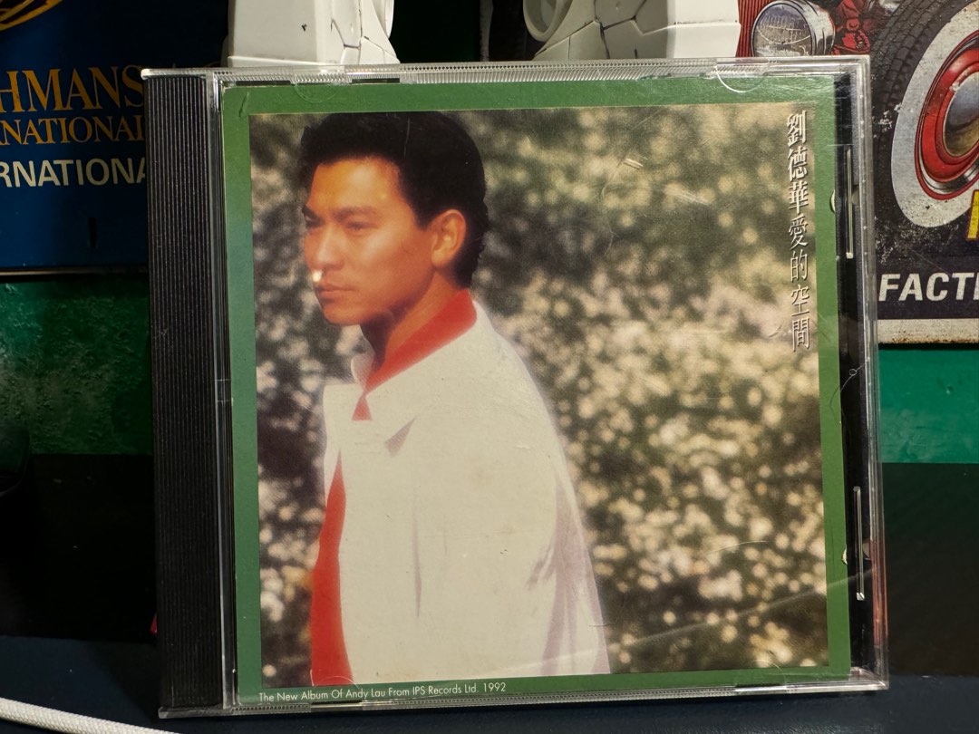 CD Andy Lau, Hobbies & Toys, Music & Media, CDs & DVDs on Carousell