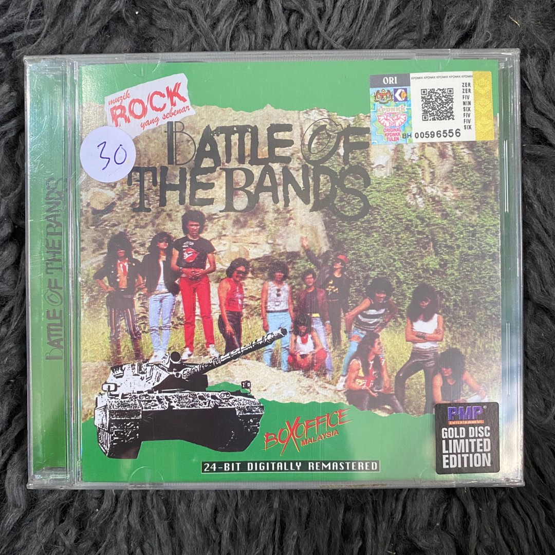 CD BATTLE OF THE BAND (Ella & the boys,Syj,Lefthanded ), Hobbies & Toys ...