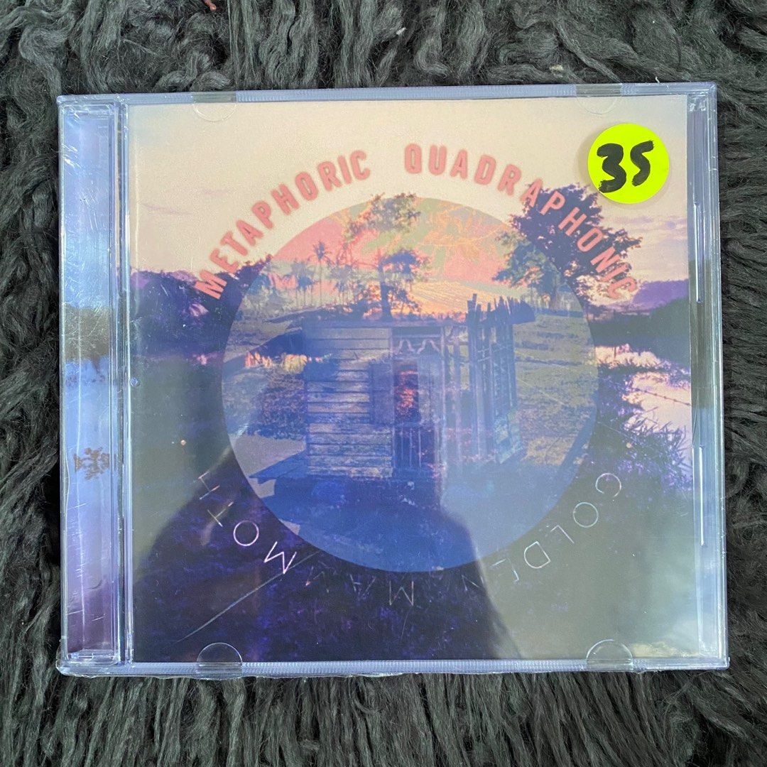 CD GOLDEN MAMMOTH Metaphoric Quadraphonic, Hobbies & Toys, Music ...
