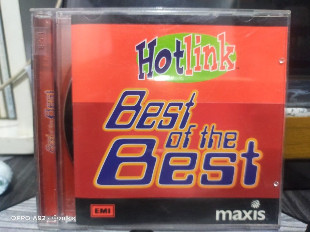 CD hotlink best of the best, Hobbies & Toys, Music & Media, CDs & DVDs ...