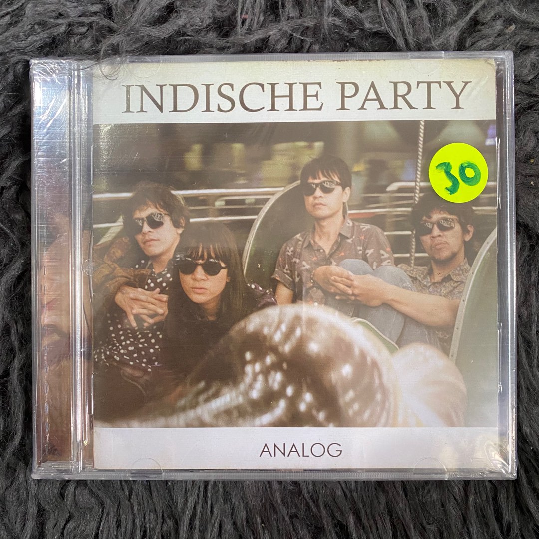 CD INDISCHE PARTY Analog, Hobbies & Toys, Music & Media, CDs & DVDs on ...