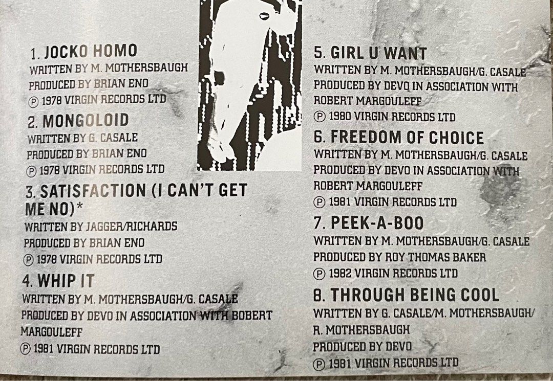 CD: New Wave, Pop, Retro - The Best Of Devo: Hot Potatoes, EU Pressing ...