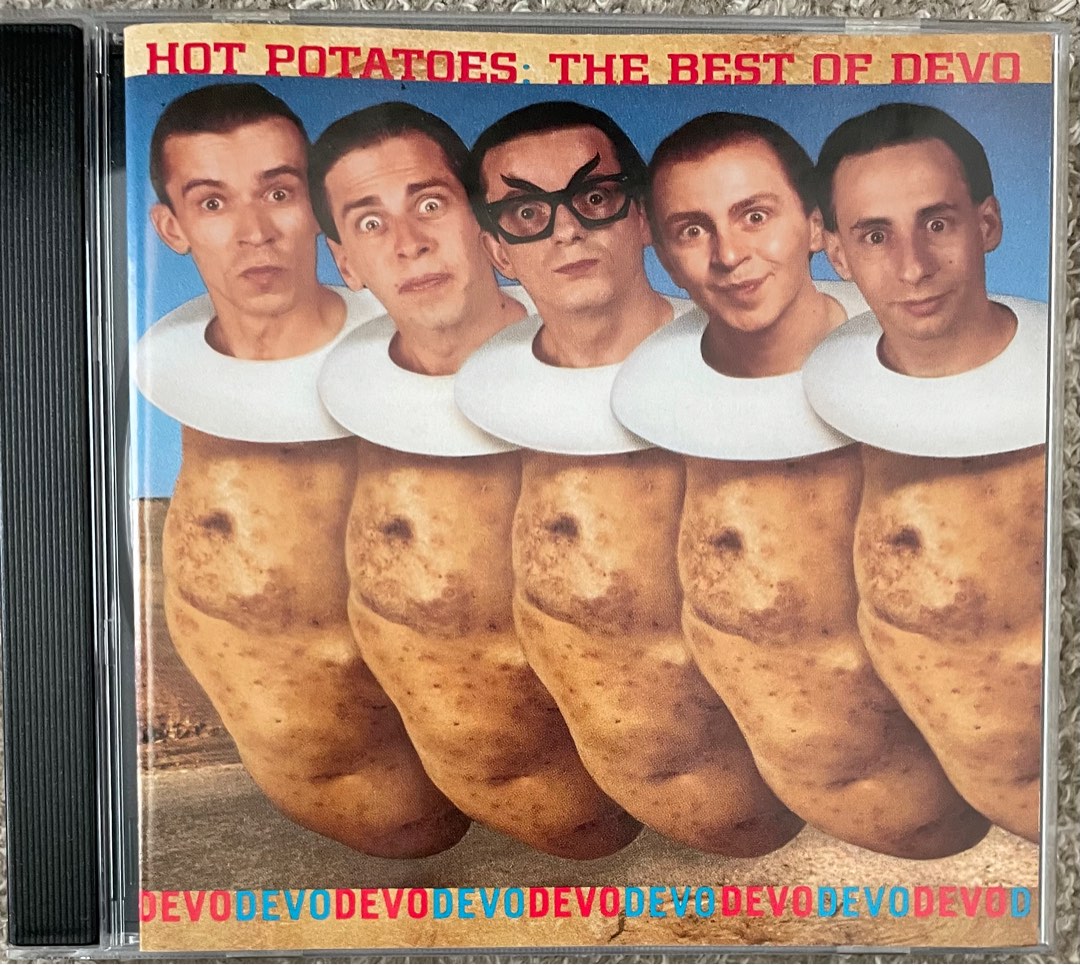 CD: New Wave, Pop, Retro - The Best Of Devo: Hot Potatoes, EU Pressing ...