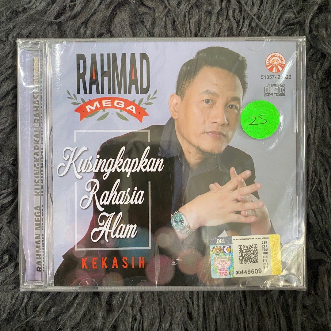 CD RAHMAD Mega, Hobbies & Toys, Music & Media, CDs & DVDs on Carousell