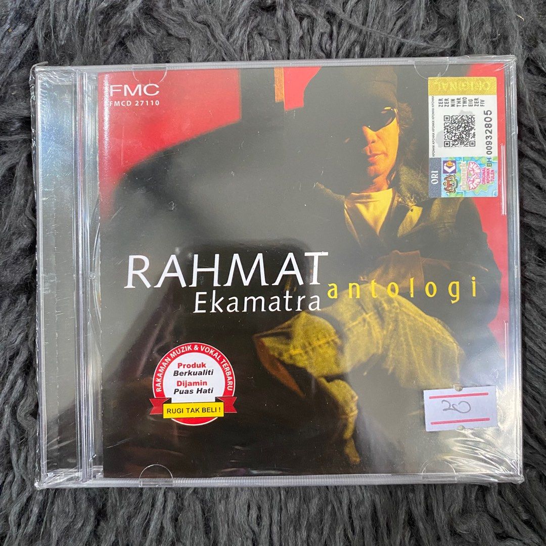 CD RAHMAT Ekamatra Antologi, Hobbies & Toys, Music & Media, CDs & DVDs on Carousell