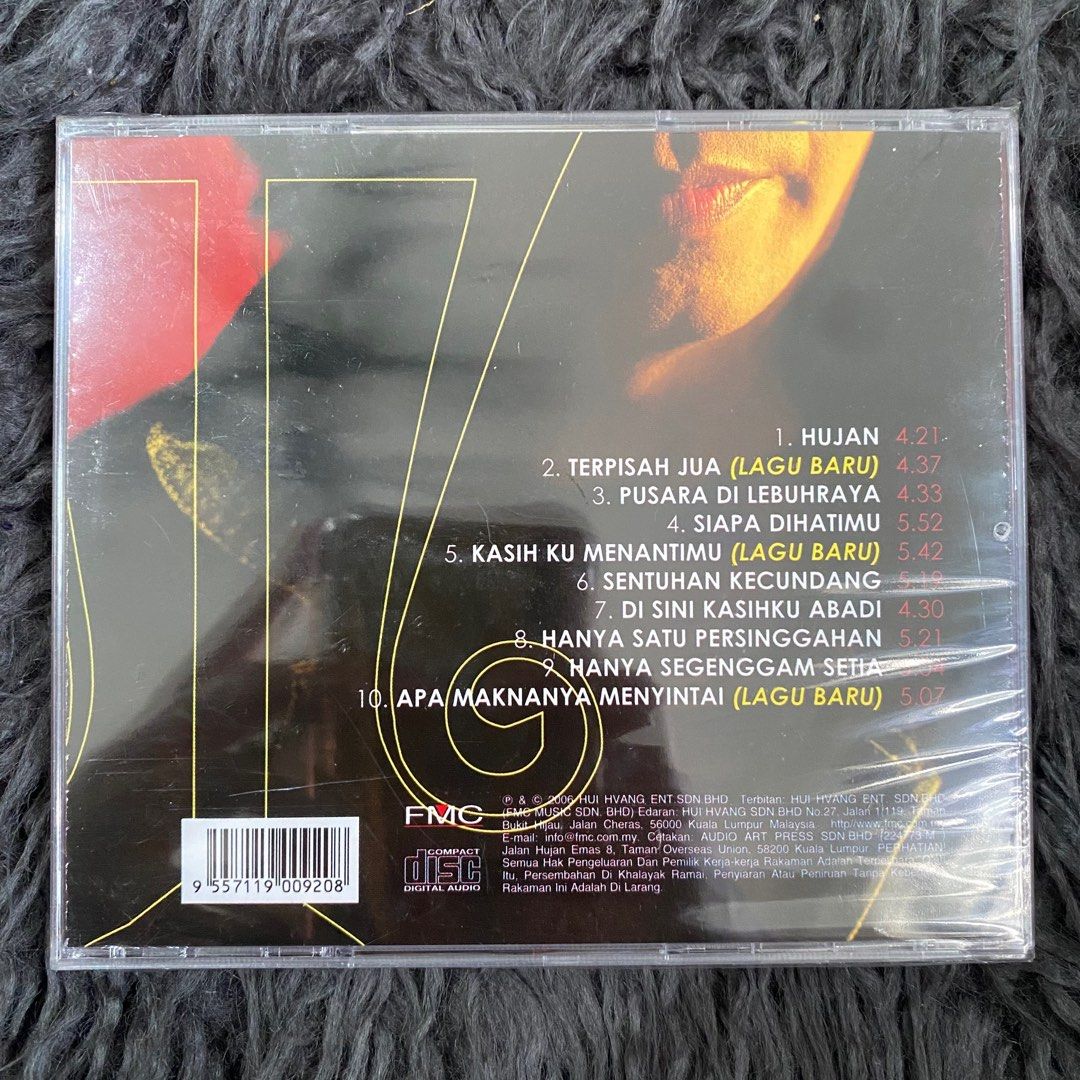 CD RAHMAT Ekamatra Antologi, Hobbies & Toys, Music & Media, CDs & DVDs on Carousell