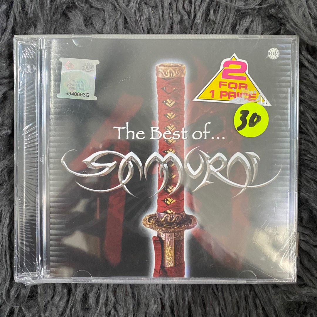 CD SAMURAI The best of, Hobbies & Toys, Music & Media, CDs & DVDs on ...