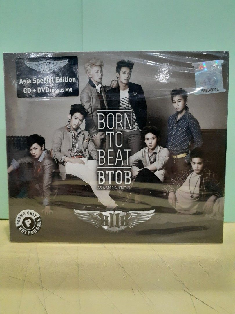 (CD+DVD) BTOB Born To Beat, Hobbies & Toys, Music & Media, CDs & DVDs on Carousell