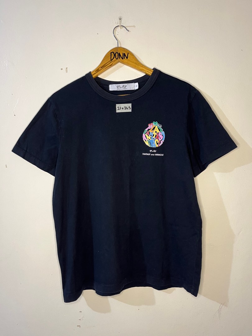 Cdg Play, Men's Fashion, Tops & Sets, Tshirts & Polo Shirts on Carousell