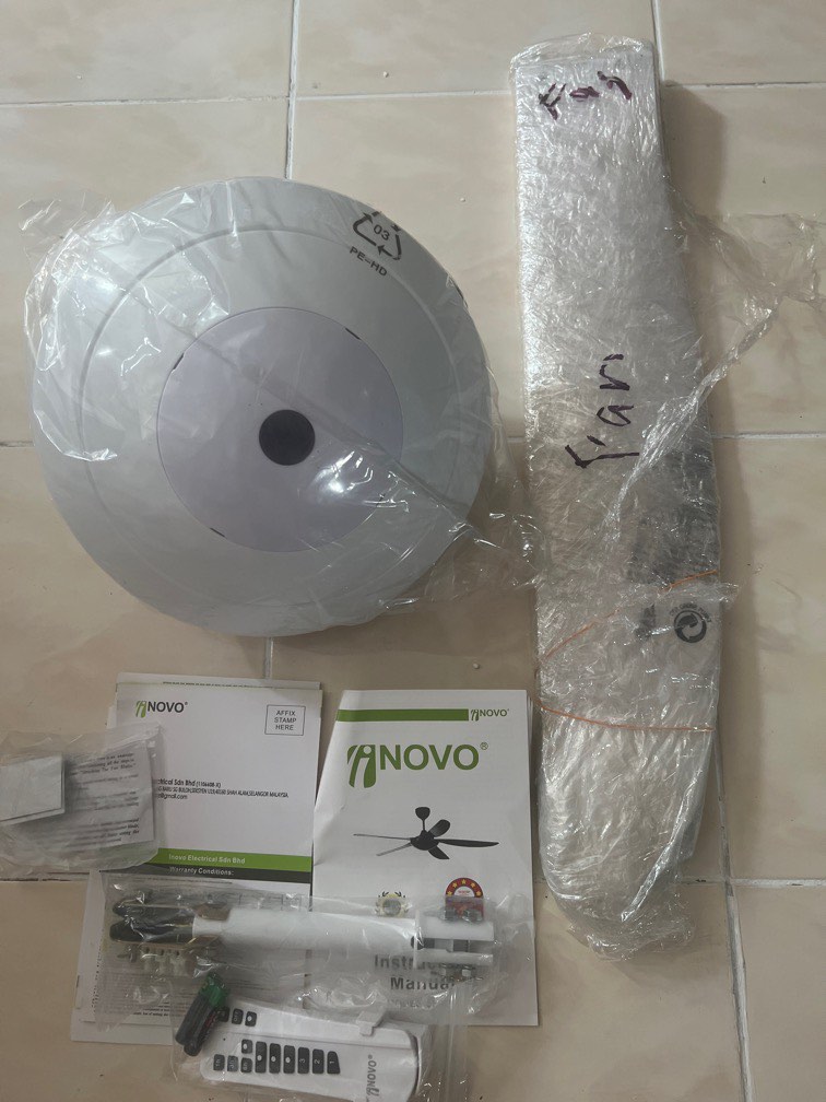 CEILING FAN INOVO, TV & Home Appliances, Other Home Appliances on Carousell