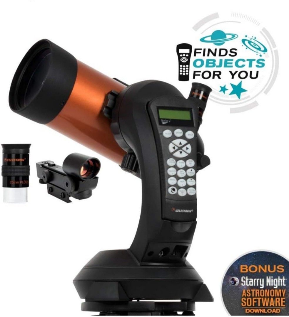 Celestron Nexstar+ 4SE, Photography, Lens & Kits on Carousell