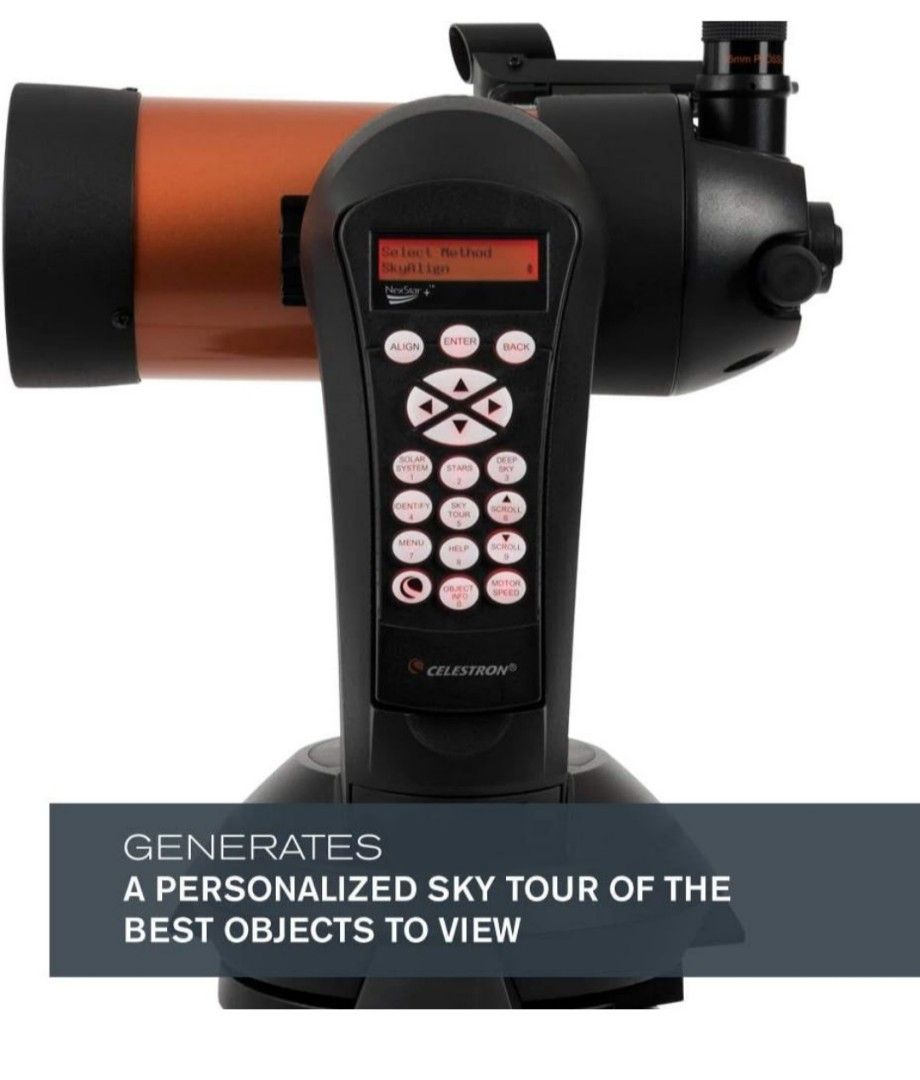Celestron Nexstar+ 4SE, Photography, Lens & Kits on Carousell
