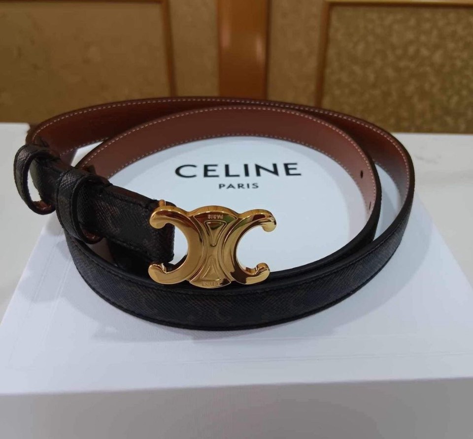 Celine Belt, Women's Fashion, Watches & Accessories, Belts on Carousell