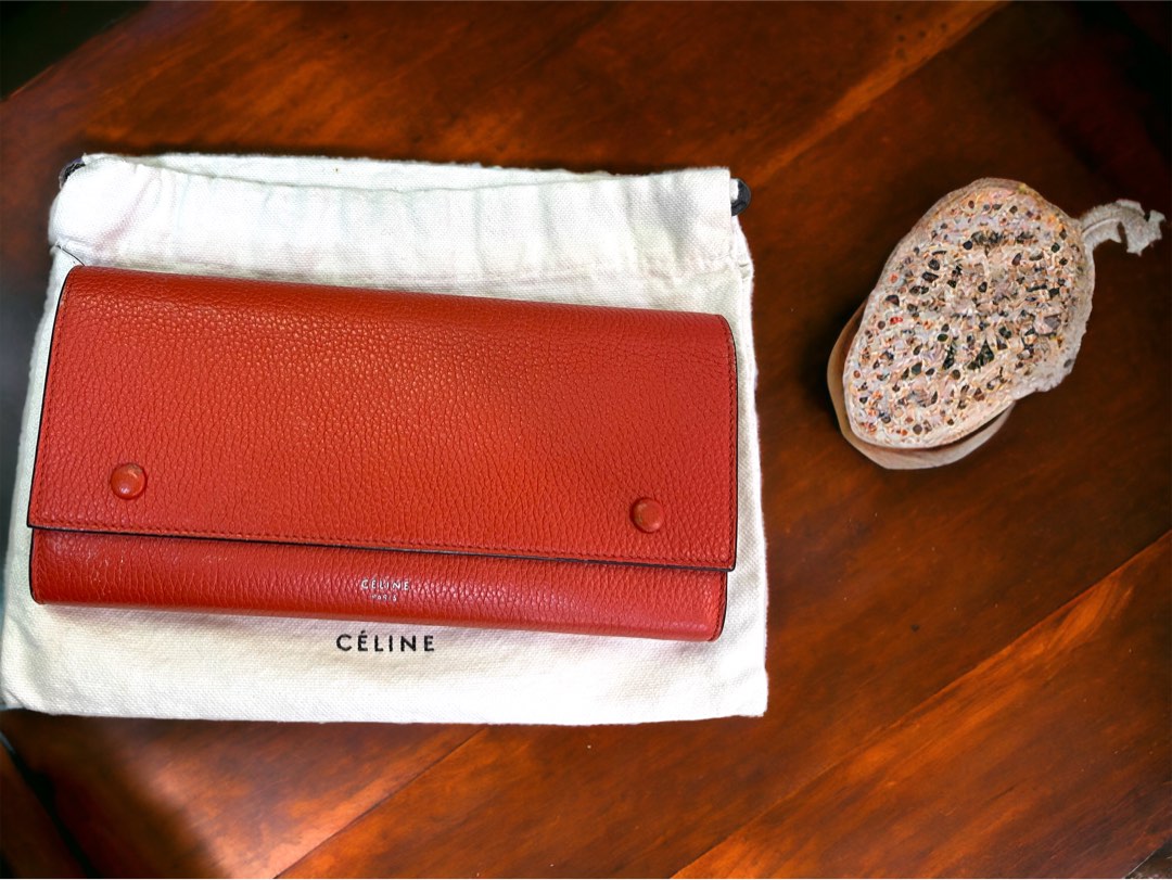 Celine wallet, Luxury, Bags & Wallets on Carousell