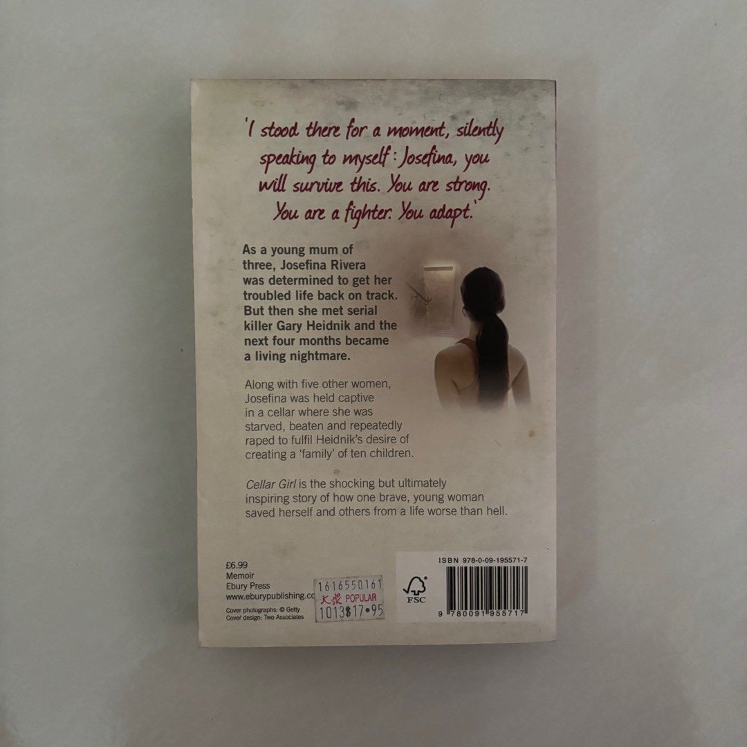 cellar girl by josefina rivera, Hobbies & Toys, Books & Magazines ...