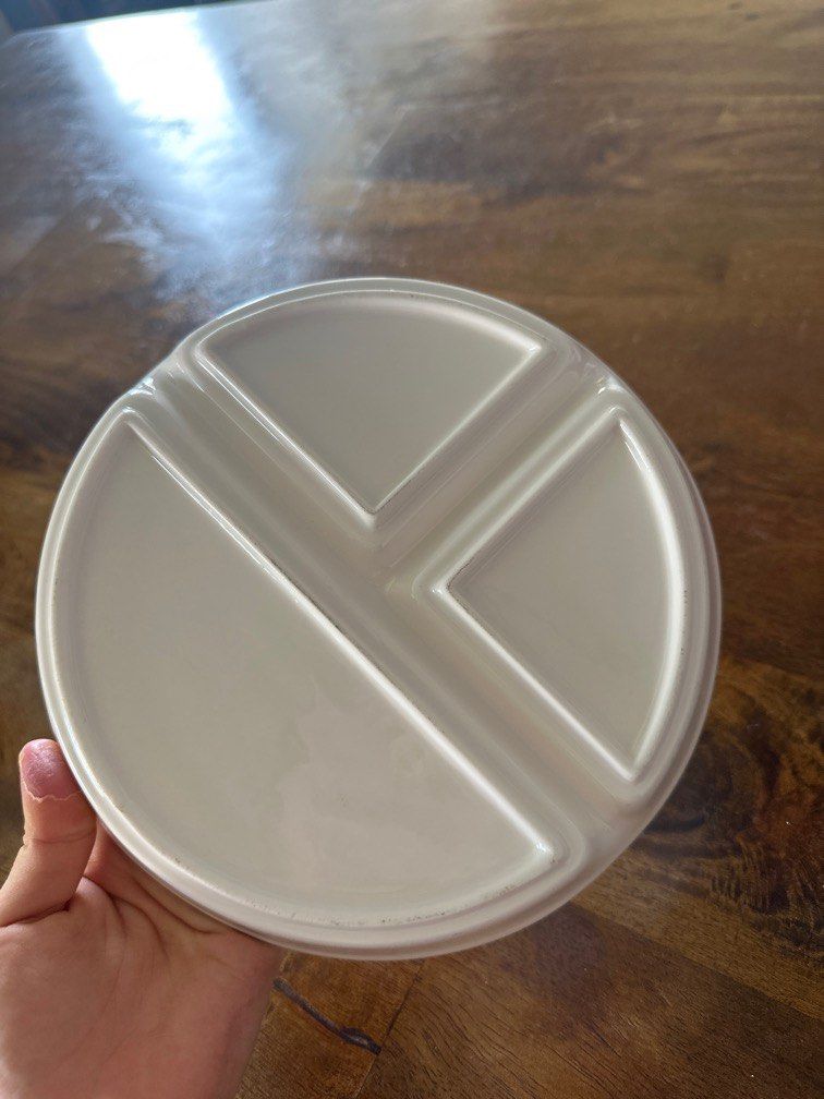 Ceramic divider plate, Furniture & Home Living, Kitchenware & Tableware ...
