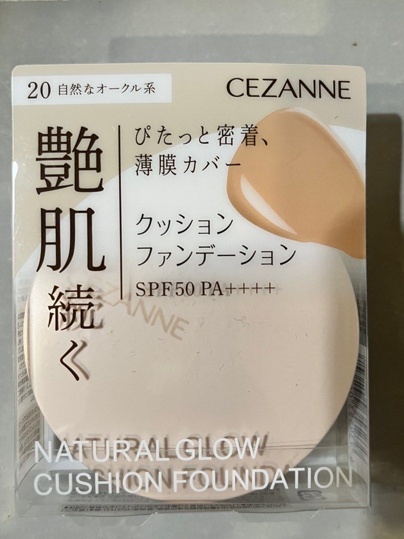 Cezanne SPF50 cushion foundation, Beauty & Personal Care, Face, Makeup ...