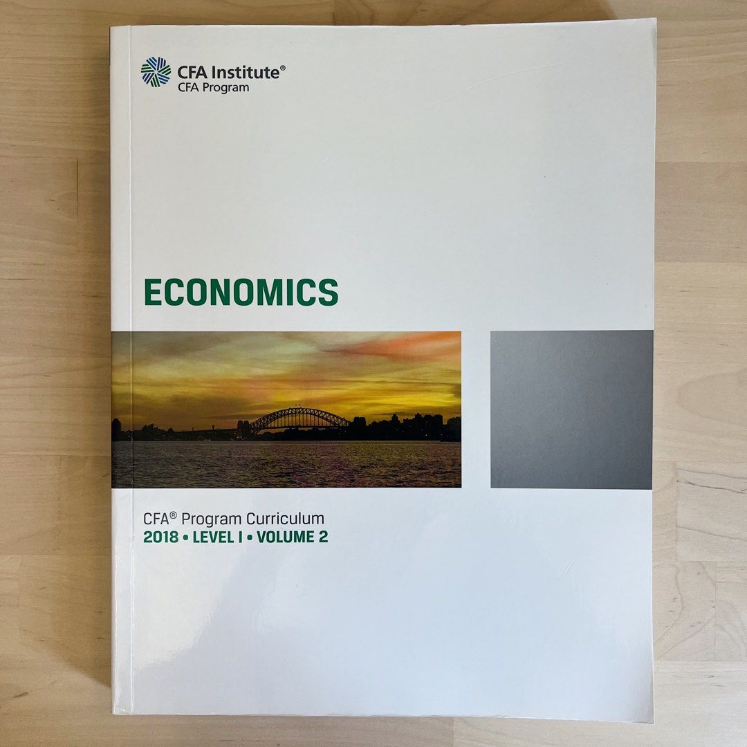 CFA Level 1 Official Books, Hobbies & Toys, Books & Magazines ...