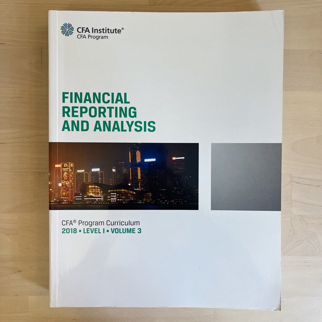 CFA Level 1 Official Books, Hobbies & Toys, Books & Magazines ...