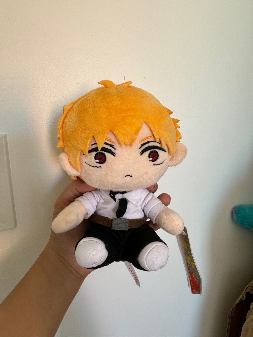 Chainsawman Denji Plush BNWT, Hobbies & Toys, Toys & Games on Carousell