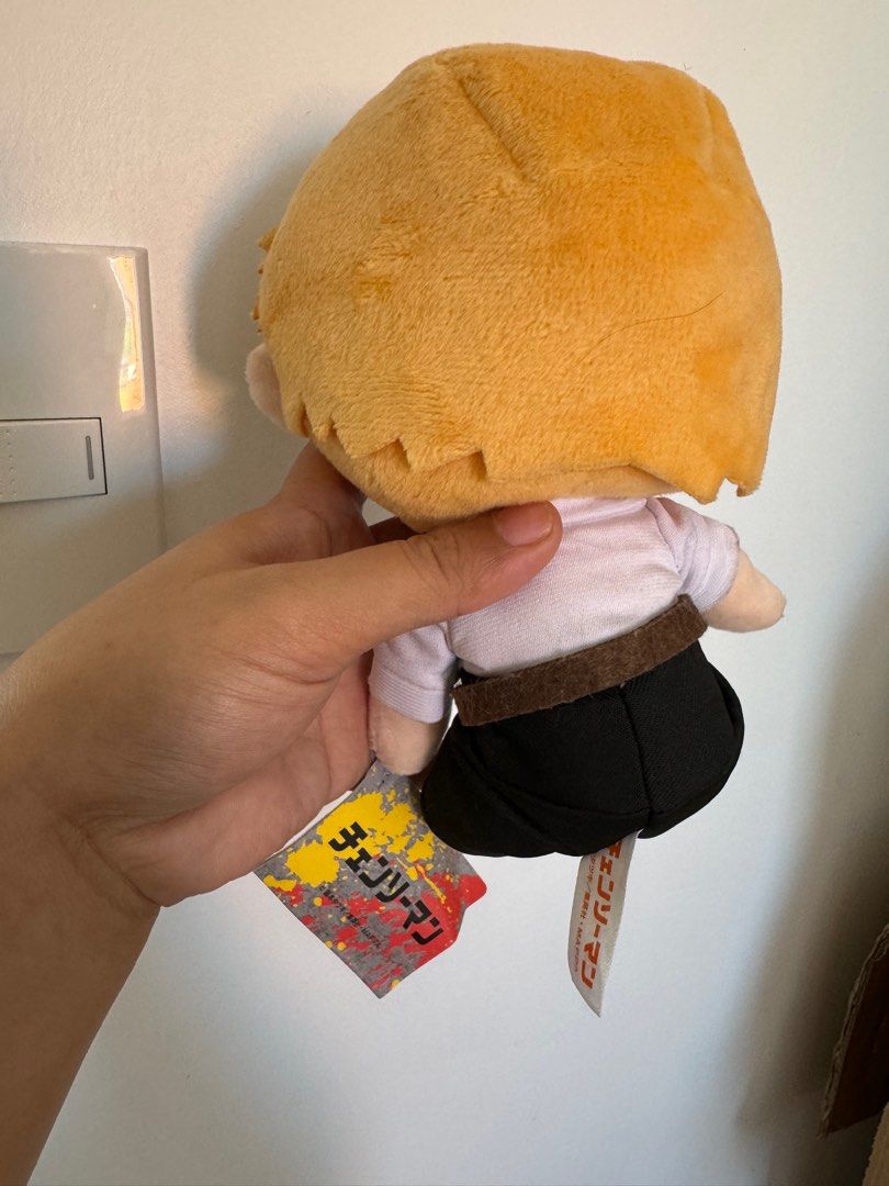 Chainsawman Denji Plush BNWT, Hobbies & Toys, Toys & Games on Carousell