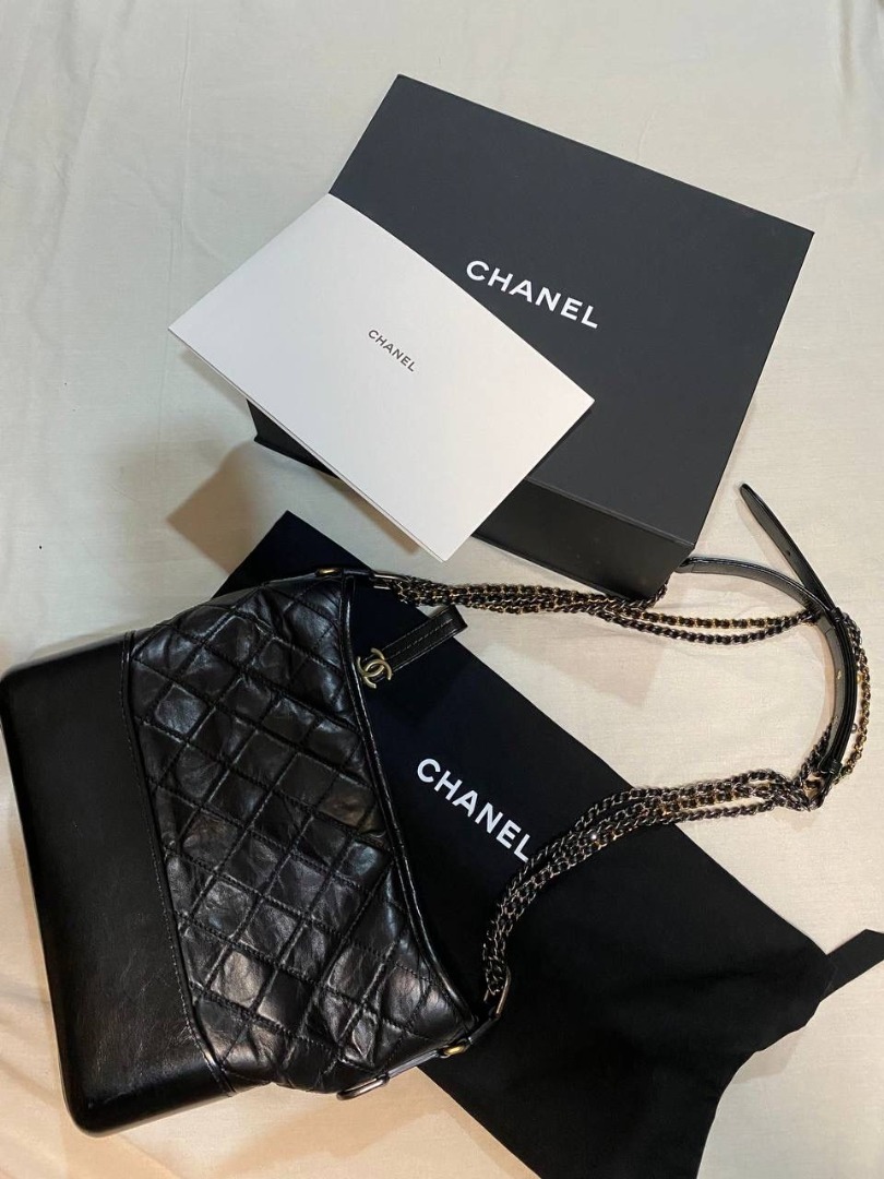 Chanel Gabrielle Medium #GHW in #26 (box, db, booklet, holo, card) dv ...