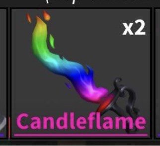 CHEAPEST CHROMA CANDLEFLAME MURDER MYSTERY 2 MM2, Video Gaming, Gaming ...
