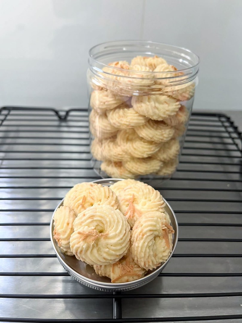 Cheese Sago Cookies (Sagu Keju), Food & Drinks, Homemade Bakes on Carousell