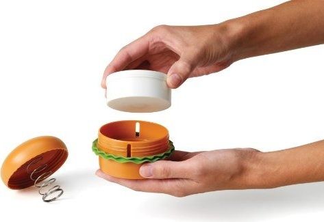 CHEF N Burger Shape Press Mini Burger Patties Manual Ground Meat Shaper ...