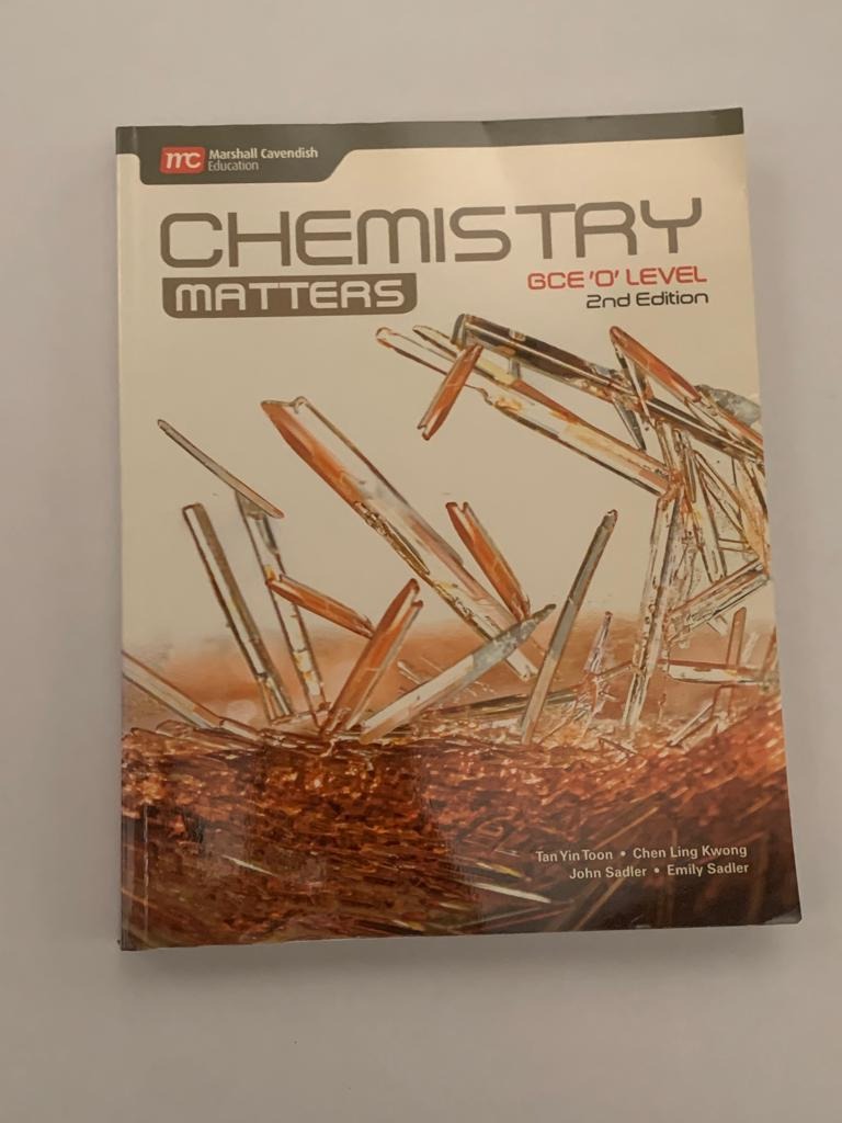 Chemistry Matters (GCE O Level) 2nd Edition, Hobbies & Toys, Books ...