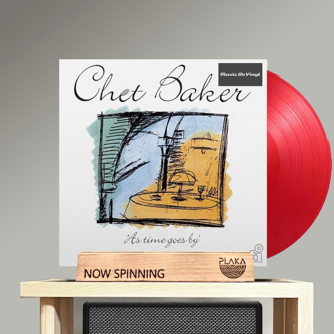Chet Baker - As Time Goes By Limited Edition Individually Vinyl LP ...