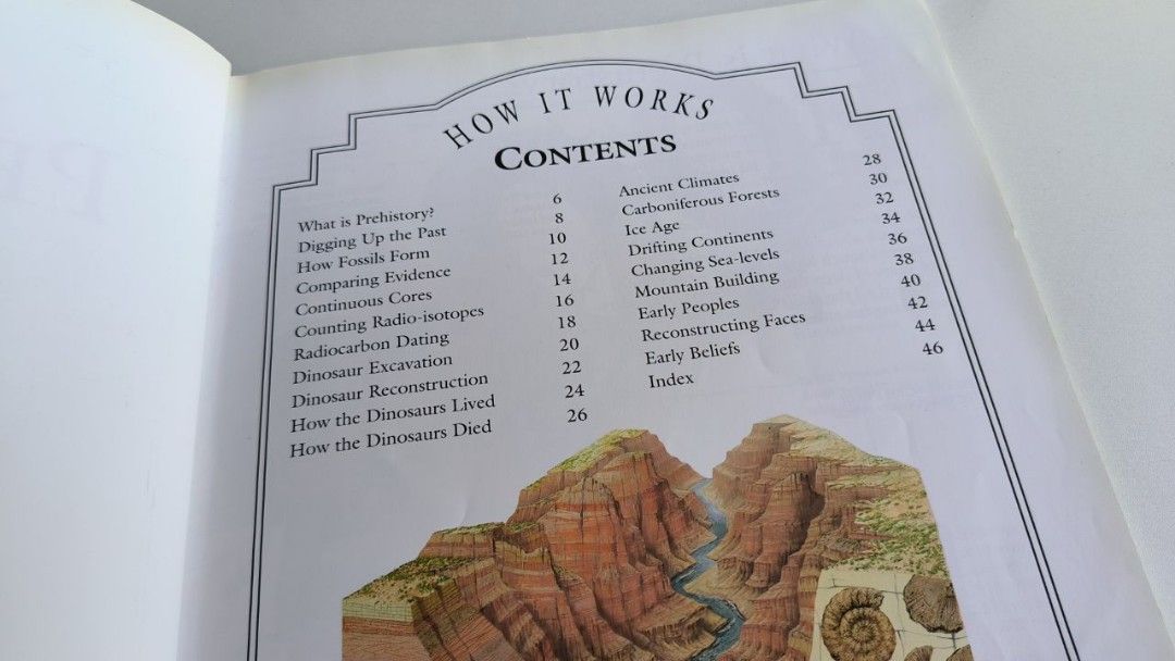 Children book How it works? Series Discovering Prehistory Large size ...