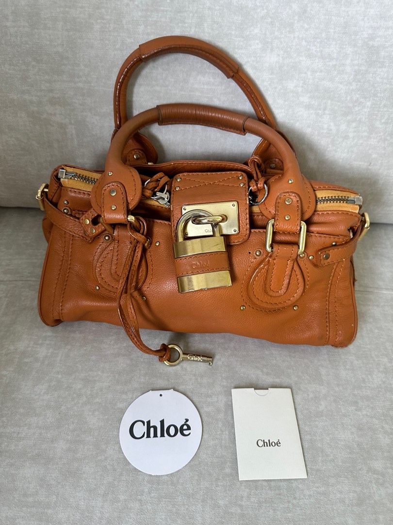 Chloe Paddington lock bag, Women's Fashion, Bags & Wallets, Shoulder ...