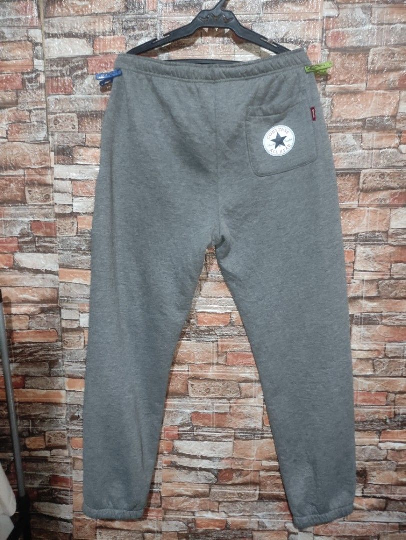 Chuck Taylor Converse Jogging pants, Men's Fashion, Bottoms, Joggers on ...