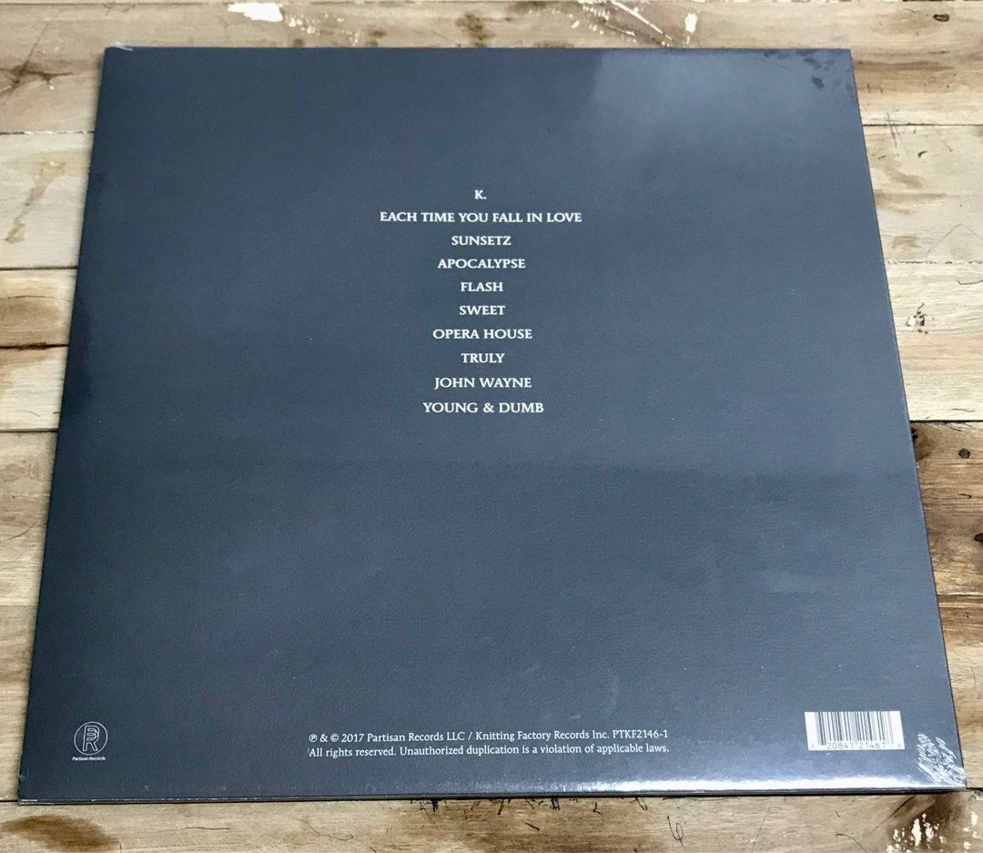 Cigarettes After Sex Self Titled Album Vinyl Record Hobbies And Toys