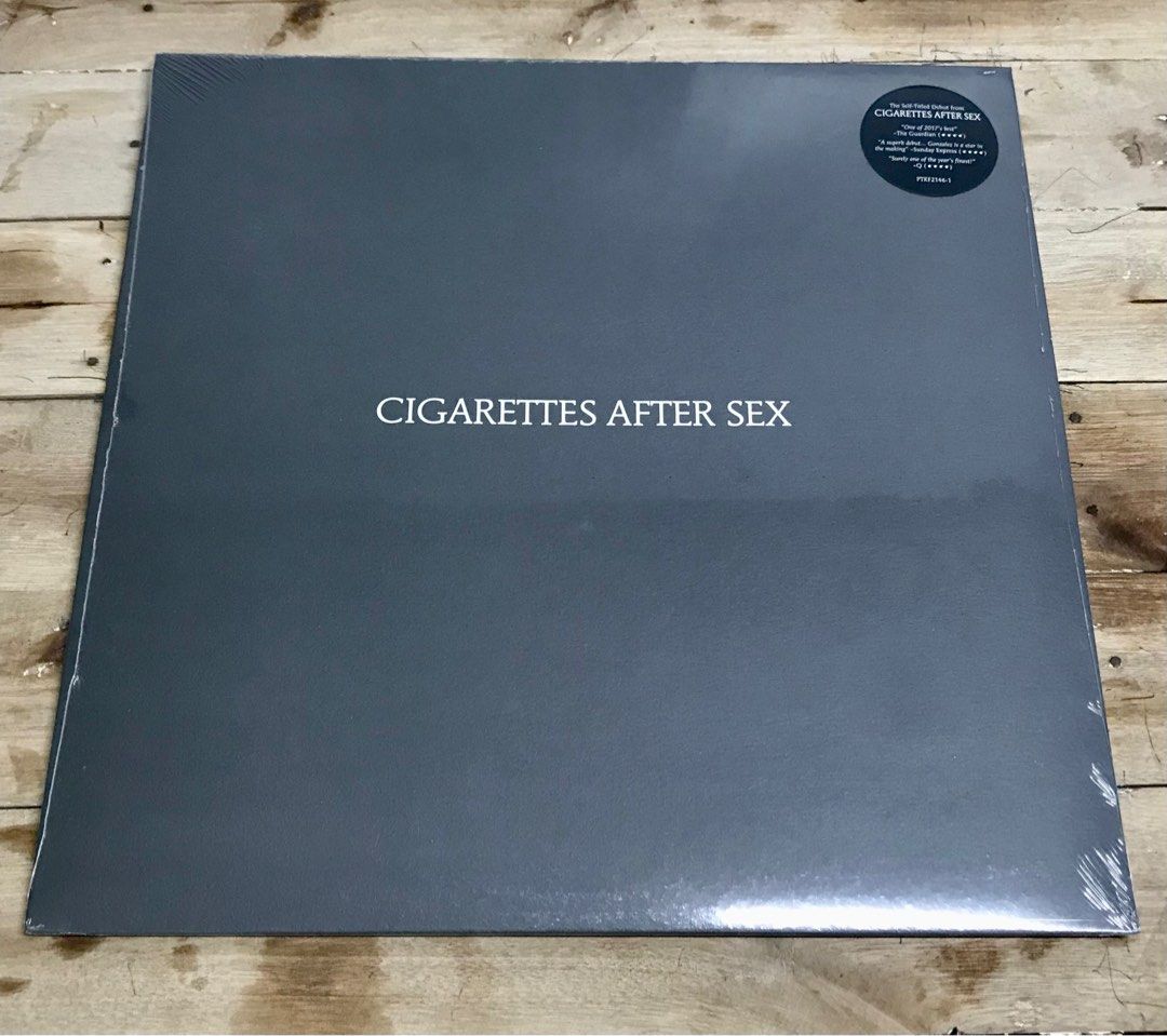 Cigarettes After Sex Self Titled Album Vinyl Record Hobbies And Toys